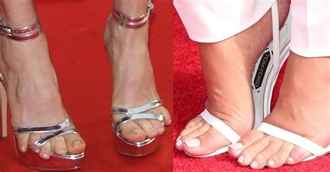 10 Worst Celebrity Toe Overhangs Prevent Overhanging Toes