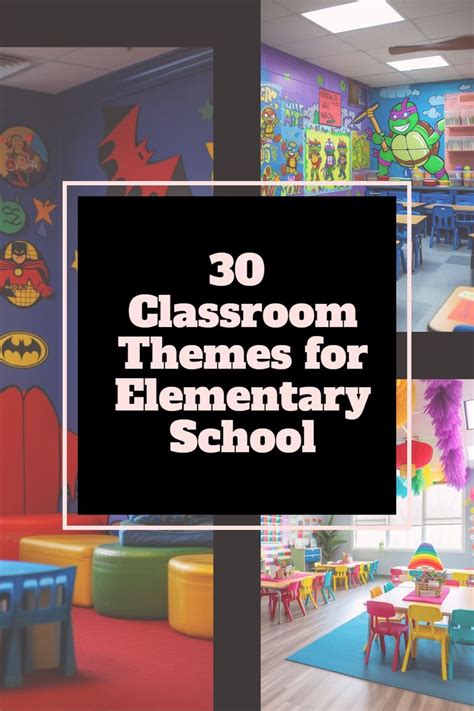 Elevate Learning With These 30 Engaging Classroom Themes For Elementary
