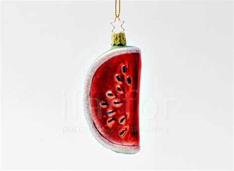 Ёлочные игрушки Фрукты и овощи Купить на официальном сайте