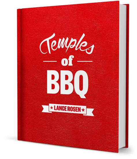 American Bbq Cookbook Temples Of Bbq