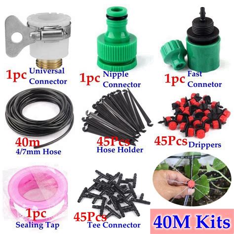 5~40m Diy Drip Irrigation System Automatic Waterin Grandado