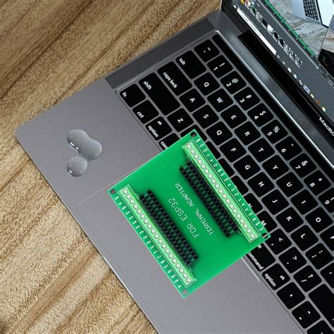 Esp32 Breakout Board Esp Wroom 32 Gpio 1 Into 2 Wifi Bluetooth Compatible Walmart En Línea