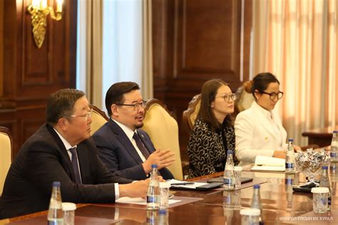 Ази номхон далайн судалгааны төвийн захирал Жи Вүк Шин Монголд ирлээ