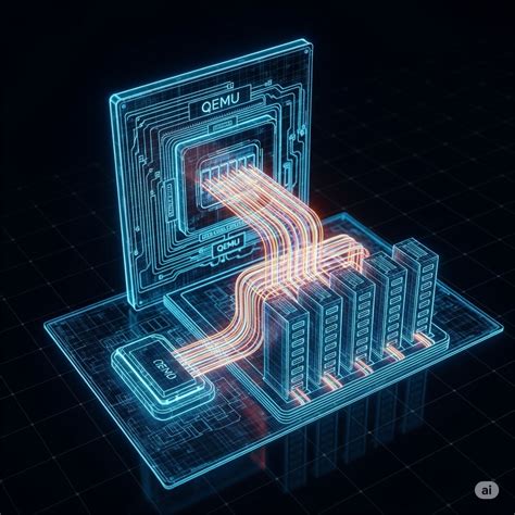 qemu improvements u boot