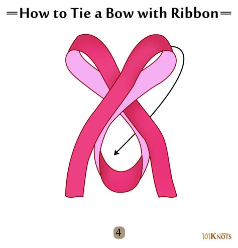 How To Make A Bow With Ribbon Tips Step By Step Instruction