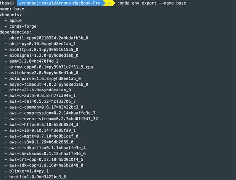 การจดการ Python Dependencies ยงไงให เราชนะ Arnondora