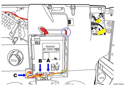 Installing Money Controls SR I Coin Acceptor In BCR