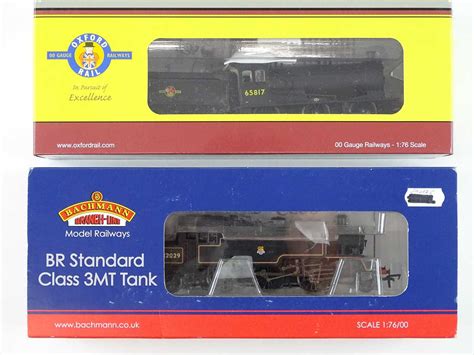 Lot 385 A Pair Of Oo Gauge Steam Locomotives