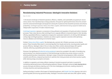 Revolutionizing Industrial Processes Pdf