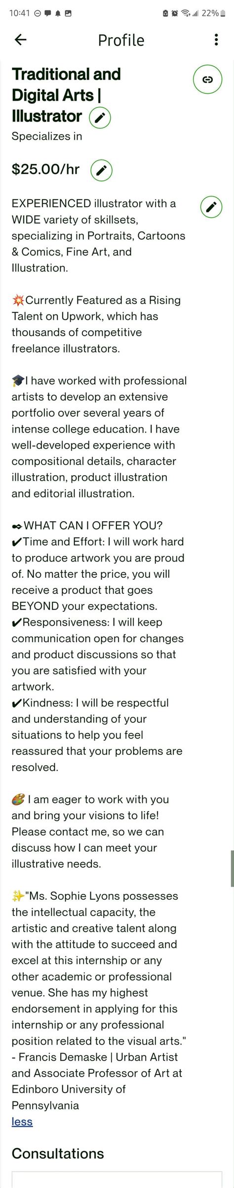 New Profile To Upwork Advice Please Ive Been Watching Tutorial Videos