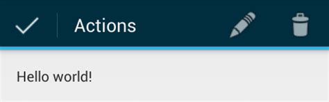 Menus And Popups Codepath Android Guides Wiki Github