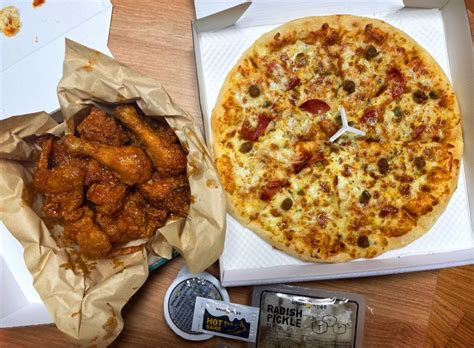분당 야탑역 맛집 피자나라치킨공주 야탑점 콤비네이션 피자l 양념치킨 포장 주문 네이버 블로그
