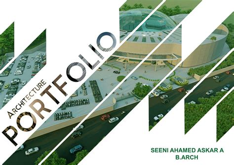 Architecture Portfolio By Ahamed Askar Issuu