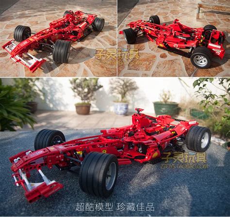 F1 Assembly Puzzle Car Compatible With Highly Difficult Assembly Car