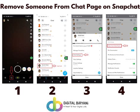 How To Hide Someone On Snapchat Without Blocking Quick Ways
