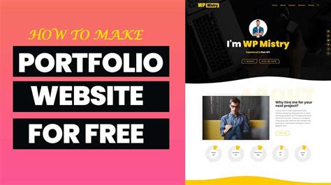 Do It Yourself Tutorials How To Create Portfolio Website On Wordpress In 2021 Elementor