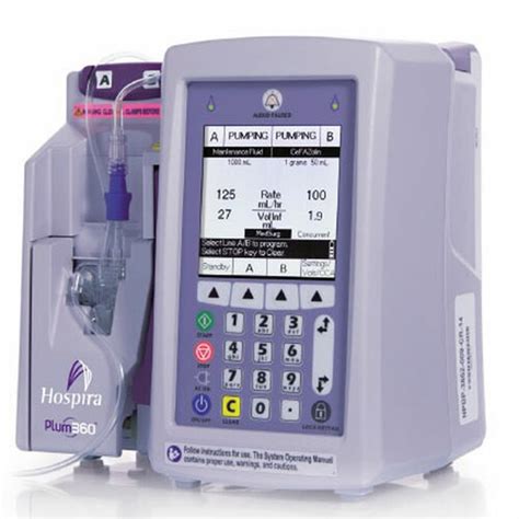 Hospira Plum 360 Infusion Pump Anchor Equipment Essentials Anchor