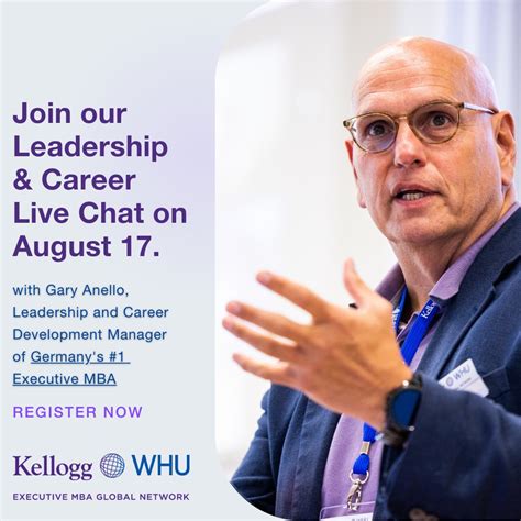 Kellogg Whu Executive Mba On Linkedin Join Our Live Session To Find