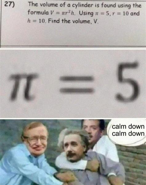 Pi Is What R Mathmemes
