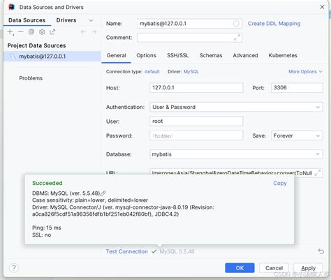 Idea连接mysql数据库图解傻瓜式操作一步到位idea连接mysql数据库步骤 Csdn博客