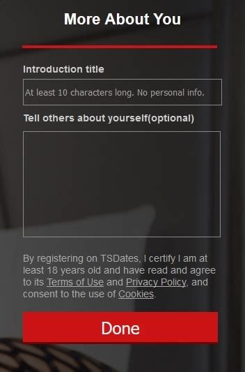 TSdates Com Review A Premium Option For Transsexual Dating