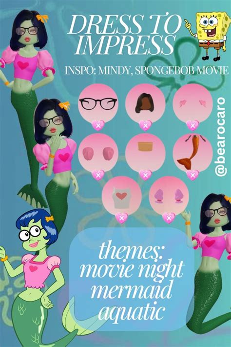 Spongebob Dti Outfit