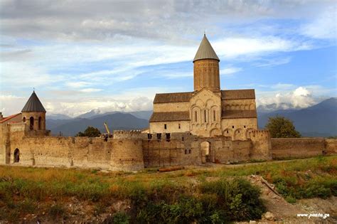 Alaverdi Monastery Georgian ალავერდის მონასტერი Is A Georgian Eastern Orthodox Monastery