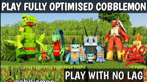 Play Cobblemon With No Lag Best Mods To Enhance Your Cobblemon Gameplay YouTube