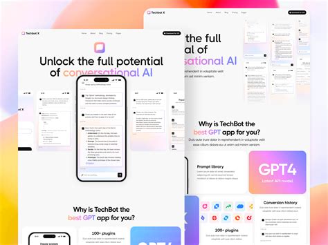 Ai App Webflow Template Techbot X Brix Templates