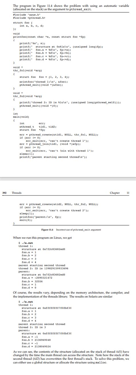 Modify The Example Code Shown In Figure 114 To Pass