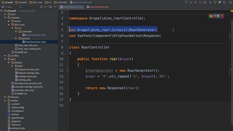 Create A Service Drupal 8 Under The Hood Symfonycasts