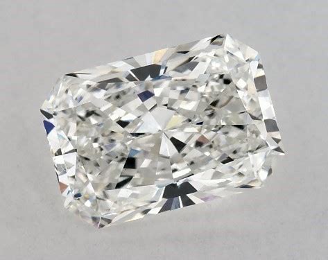 Igi Lab Grown 151 Carat F Vs1 Ideal Cut Radiant Diamond