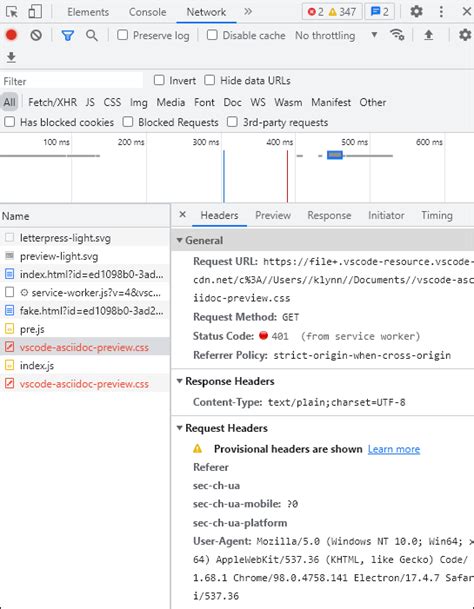 Custom Stylesheet Not Loading · Issue 595 · Asciidoctor Asciidoctor Vscode · Github