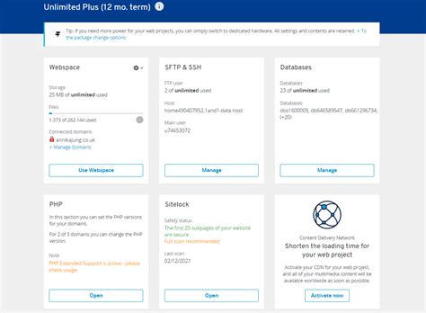 Update Your PHP Version And Cancel PHP Extended Support IONOS