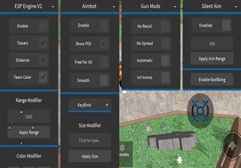 Arsenal Script Ez Hub Roblox Scripter