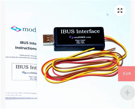 IBUS Interface ModBMW MG ZT Info Mods And Maintenance