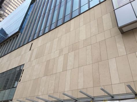 Classical Limestone Facade