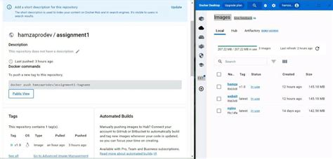 Muhammad Hamza Ali On Linkedin Docker Cloudcomputing