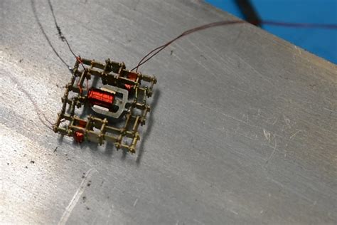 Mit Develops Tiny Walking Motor That Helps More Complex Robots Self