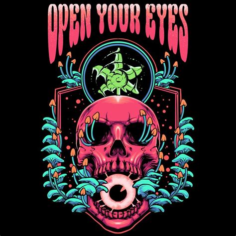 Open Your Eyes Buy T Shirt Designs