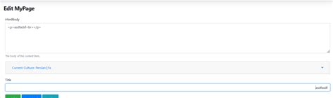 Html Editor Is Broken In Localized Content Rtl · Issue 10654