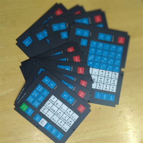 Membrane Fanuc Cnc Lathe Machining Center 0t 0m Ot Om Keyboard Panel
