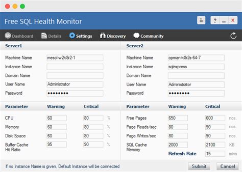 Free Sql Monitor Tool Manageengine Free Tools