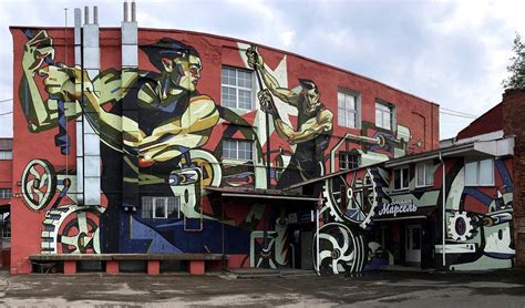 Российские мастера стрит арта 5 перспективных уличных художников Gq Россия