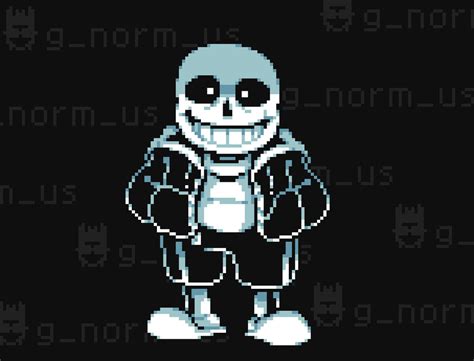 Sans Animation By G Norm Us On Deviantart