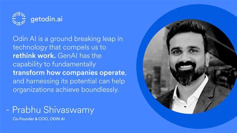Ai Genai Artificialintelligence Conversationalai Odinai