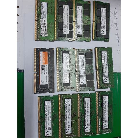 Jual Memory Sodim Laptop Ddr4 8gb Original Murah Shopee Indonesia