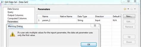 Multi Value Parameter In Birt Please Help Me Knowage Qanda