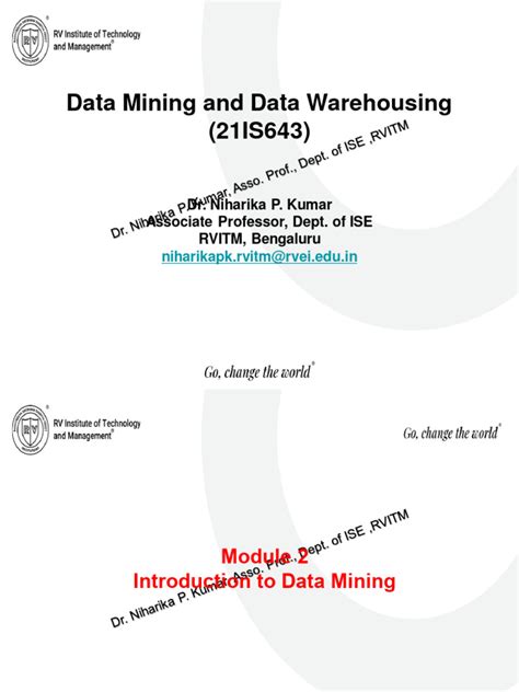 Module 2 Dmdw Pdf Accuracy And Precision Sampling Statistics