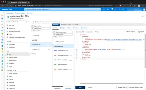 Exposing Apis Using Azure Api Management Thinktecture Ag